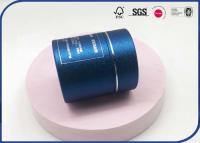 China Matte Lamination Kraft Paper Tube Packaging Eco Friendly For Tea for sale