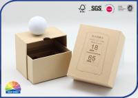 China Recycled Brown Kraft Paper Boxes For Electronic Device Gift 120gsm for sale
