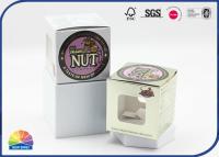 China UV 4C Printed Folding Carton Box Matte Card Paper For Cosmetic Packaging for sale