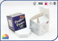 China UV 4C Printed Folding Carton Box Matte Card Paper For Cosmetic Packaging for sale