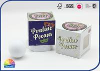 China UV 4C Printed Folding Carton Box Matte Card Paper For Cosmetic Packaging for sale