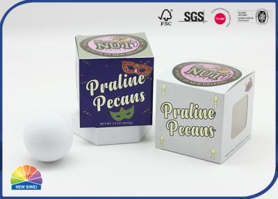 China UV 4C Printed Folding Carton Box Matte Card Paper For Cosmetic Packaging for sale