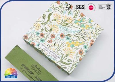 China Customized CMYK Printed Hinged Lid Food Gift Box C1S Paper Insert ! for sale