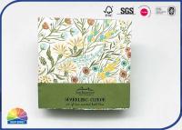 China Customized CMYK Printed Hinged Lid Food Gift Box C1S Paper Insert ! for sale