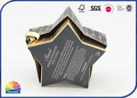 China 4C Print Pentagram Paper Cardboard Box For Chocolate Packaging for sale