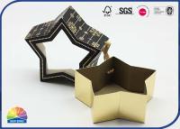 China 4C Print Pentagram Paper Cardboard Box For Chocolate Packaging for sale
