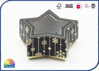 China 4C Print Pentagram Paper Cardboard Box For Chocolate Packaging for sale