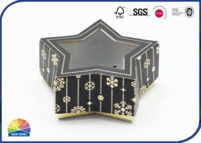 China 4C Print Pentagram Paper Cardboard Box For Chocolate Packaging for sale