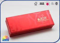 China UV Print Paper Rigid Shoulder Box For Festival Present Package 182gsm for sale
