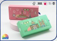 China 157gsm Coated Paper Sliding Drawer Box For Eyewear Packaging for sale
