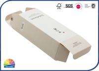 China Fancy Paper Card Foldable Reverse Tuck End Box 350gms For Skincare Packaging for sale
