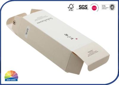 China Fancy Paper Card Foldable Reverse Tuck End Box 350gms For Skincare Packaging for sale