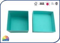 China Cardboard Shoulder Neck Rigid Boxes 4C Print Lid For Jewelry Perfume for sale
