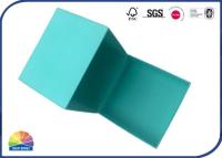 China Cardboard Shoulder Neck Rigid Boxes 4C Print Lid For Jewelry Perfume for sale