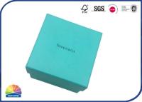 China Cardboard Shoulder Neck Rigid Boxes 4C Print Lid For Jewelry Perfume for sale