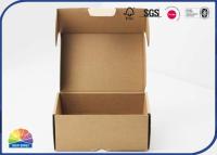 China Recycled Corrugated Mailer Box CMYK Offset Printing Storage Packaging for sale