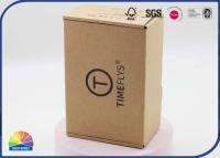 China Recycled Corrugated Mailer Box CMYK Offset Printing Storage Packaging for sale