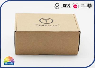 China Recycled Corrugated Mailer Box CMYK Offset Printing Storage Packaging for sale