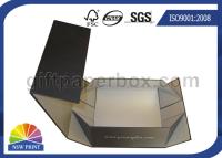 China Custom Printed Rigid Foldable Gift Box Cardboard Paper Collapsible Box for sale
