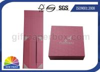 China Logo Printing Art Paper Gift / Watch Packaging Boxes , Foldable Packaging Paper Box for sale