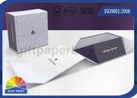 China Black Matt Lamination Foldable Gift Box Printed Luxury For Wine Or Cosmetic for sale