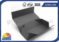 China Ribbon Folding Gift Paper Box Customized Luxury Rigid Gift Packing Folded Paper Box for sale