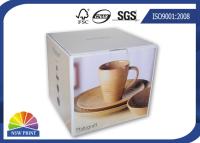 China Matte Lamination Printed Paper Corrugated Mailer Box With Clear Product Display Windows for sale