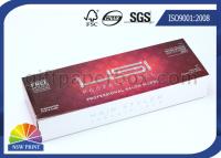 China High End Corrugated Carton Box for Hair Straighten Product , Hair Extension Packaging Box for sale