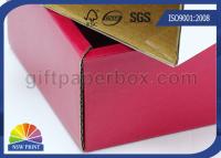 China High End Corrugated Carton Box for Hair Straighten Product , Hair Extension Packaging Box for sale