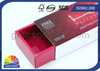 China High End Corrugated Carton Box for Hair Straighten Product , Hair Extension Packaging Box for sale