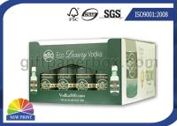 China Printing Customized Corrugated Paper Display Boxes with PVC Transparent Windows for sale