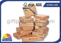 China Kraft Paper Corrugated Mailer Box For Toys Packing ,  Retail Packaging Boxes for sale