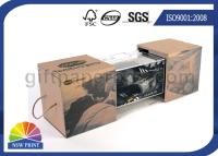 China Kraft Paper Corrugated Mailer Box For Toys Packing ,  Retail Packaging Boxes for sale