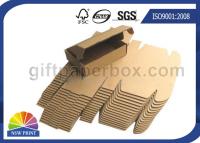 China Small Paper Corrugated Cardboard Shipping Boxes / Foldable Paper Storage Boxes for sale