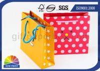 China Custom Funny Little Paper Gift Bag for Wedding / Birthday / Festival Gift Packaging for sale