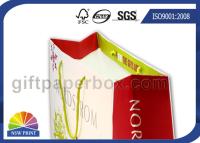 China Customized Paper Bags / Tote Shopping Paper Bag for Retail , Apparel , Garment Packing for sale