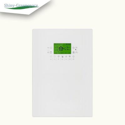 China 150m3/H Wall Mounted Heat Recovery Ventilator H13 Class for sale