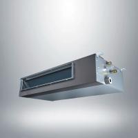 China 53dB Low Profile Fan Coil Unit Wall Mounted Ducted AC DC System  Ventilation System R32 for sale