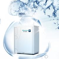 China Coaxial Water Chiller Unit MERV 8 HEPA F9 Ventilation Air Filter for sale