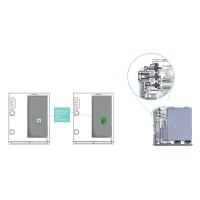 China Coaxial Water Chiller Unit MERV 8 HEPA F9 Ventilation Air Filter for sale