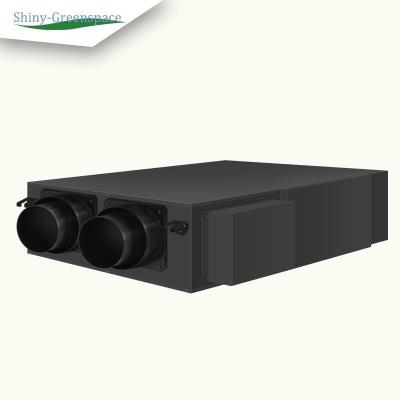 China Ultra Thin Graphene Central Air Purifier With Heat Exchanger And 39dB Noise Level for sale