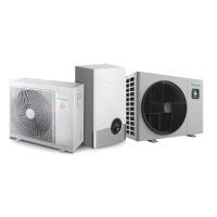 China 18000BTU Air Source Heat Pump Wall Mounted Inverter Air Conditioner for sale