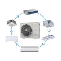 China 10000Btu - 1500000Btu Vrv Air Conditioning System Heating Cooling Vrv System Hvac for sale