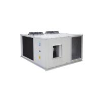 China 2.25m3/H Air Cooled Water Chiller Box Type Chilled Water Ac System 500t Capacity for sale