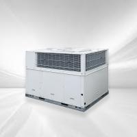 China 2.25m3/H Air Cooled Water Chiller Box Type Chilled Water Ac System 500t Capacity for sale