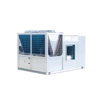 China 2.25m3/H Air Cooled Water Chiller Box Type Chilled Water Ac System 500t Capacity for sale