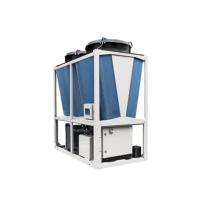 China Large Spaces Ac Water Chiller R407C 10HP Energy Saving Water Chiller for sale