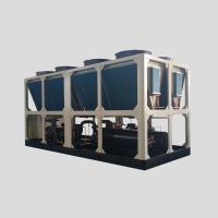 China Commercial Air Cooled Water Chiller Large Spaces 400T Capacity Smart Integration Air Conditioner for sale