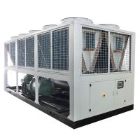 China Commercial Air Cooled Water Chiller Large Spaces 400T Capacity Smart Integration Air Conditioner for sale