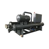 China Medium Spaces Chilled Water System 93.7m3/H 126KW Water Cooled Chiller for sale